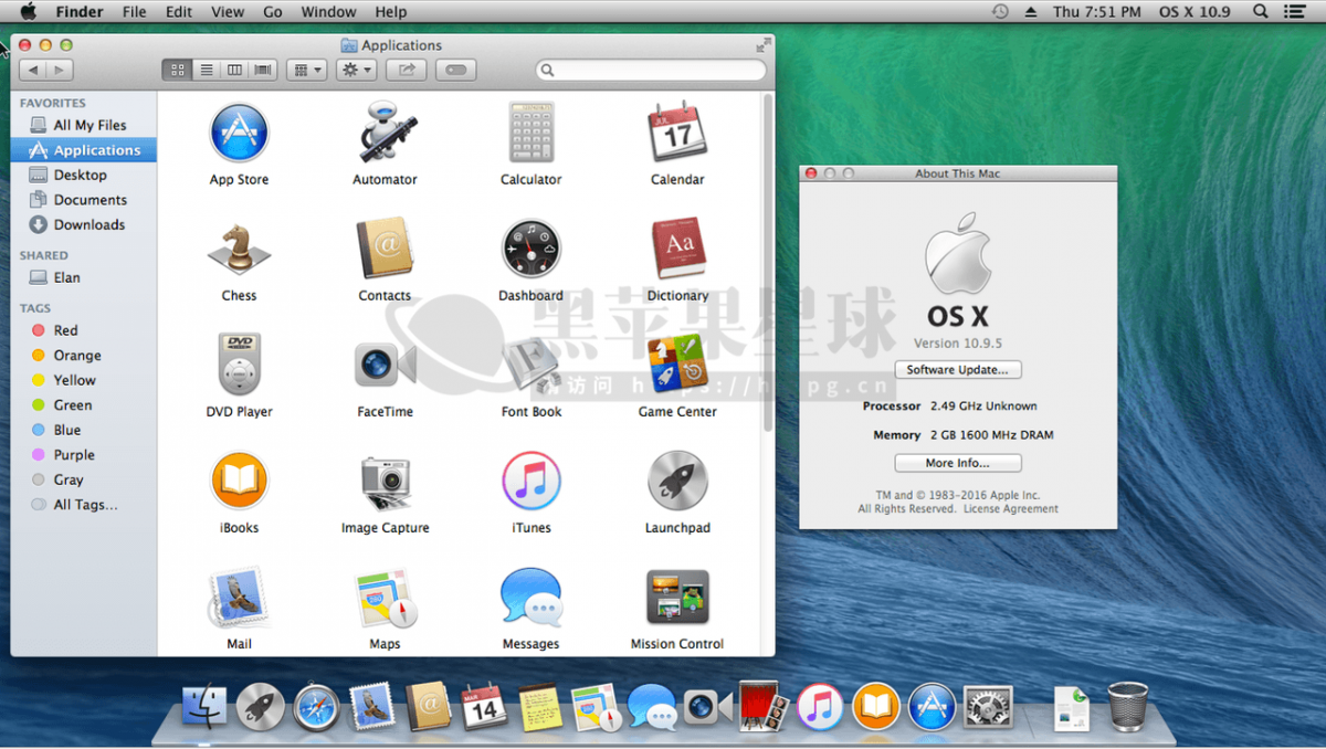经典旧世：Mac OS X 10.0 - 10.10 镜像合集-黑苹果星球